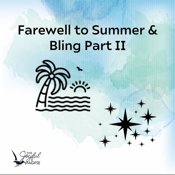 Tops | Farewell To Summer Bling Part Ii 5110 | Poshmark